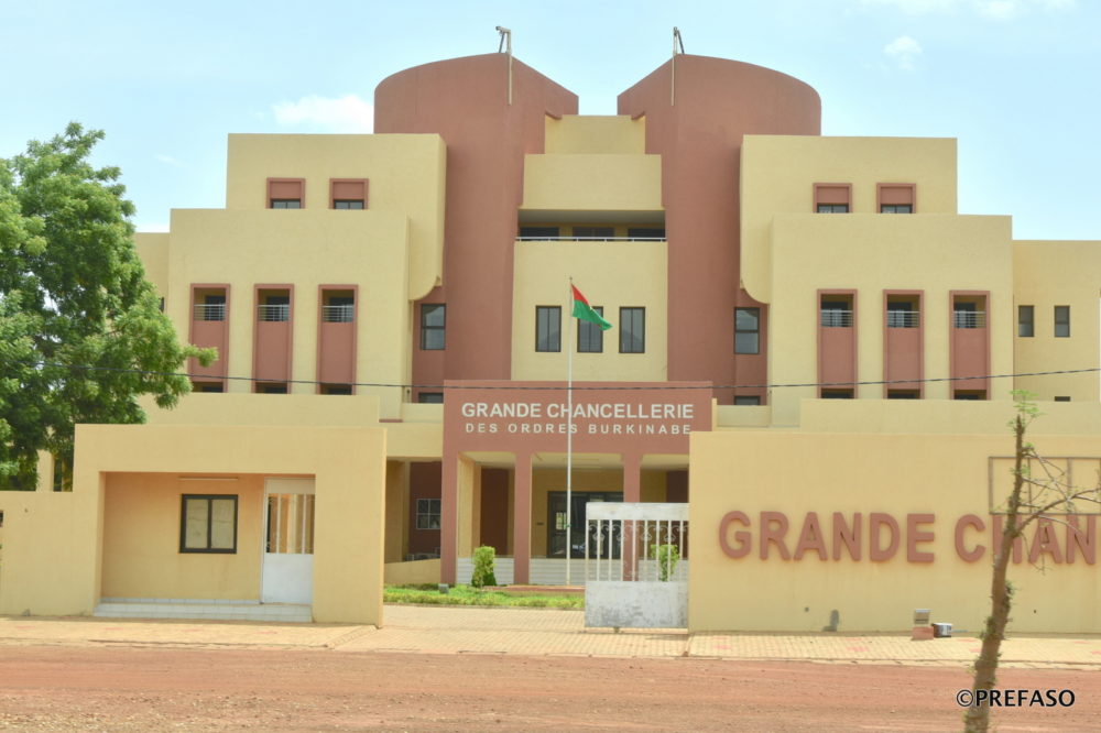 Grande chancellerie – Présidence du Faso