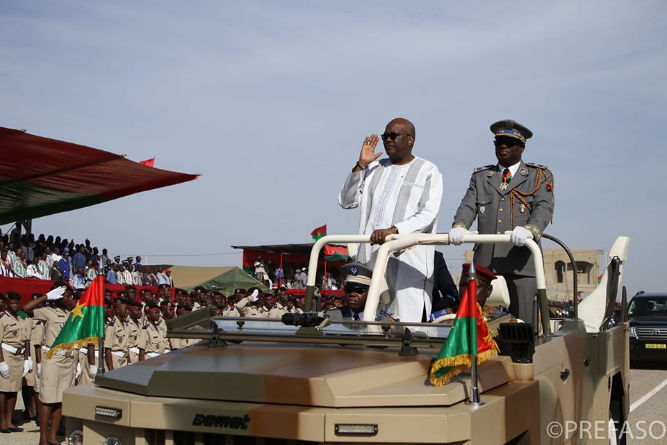 Arbinda: message du président du Faso. – Présidence du Faso