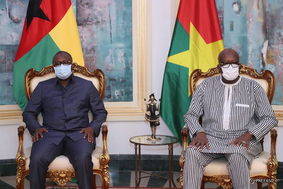 Fin de séjour pour le président Embalo – Présidence du Faso