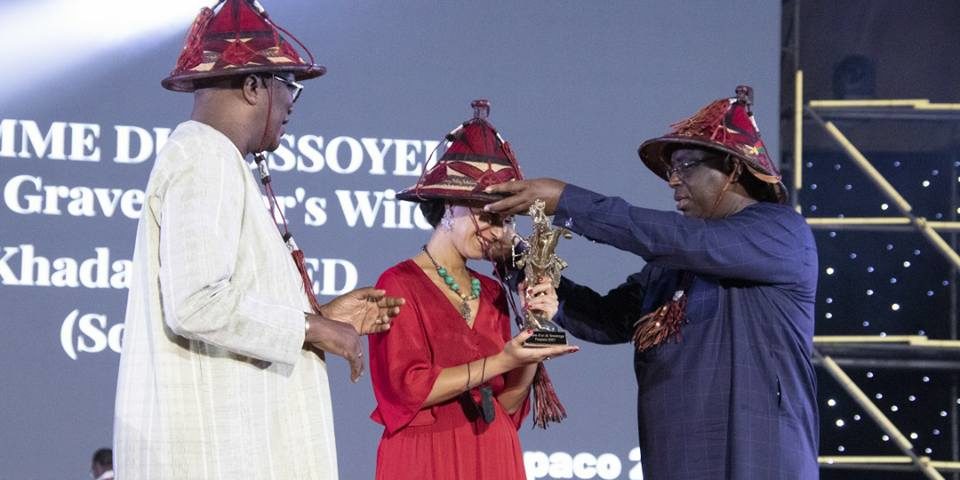 27e édition du FESPACO : le film « la femme du fossoyeur » du réalisateur somalien, Khadar Ahmed ...