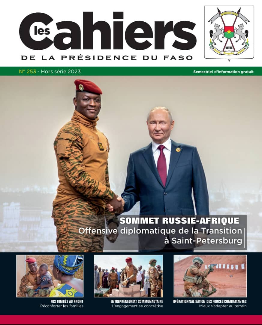 Les Cahiers de la Présidence du Faso n°253 – Présidence du Faso