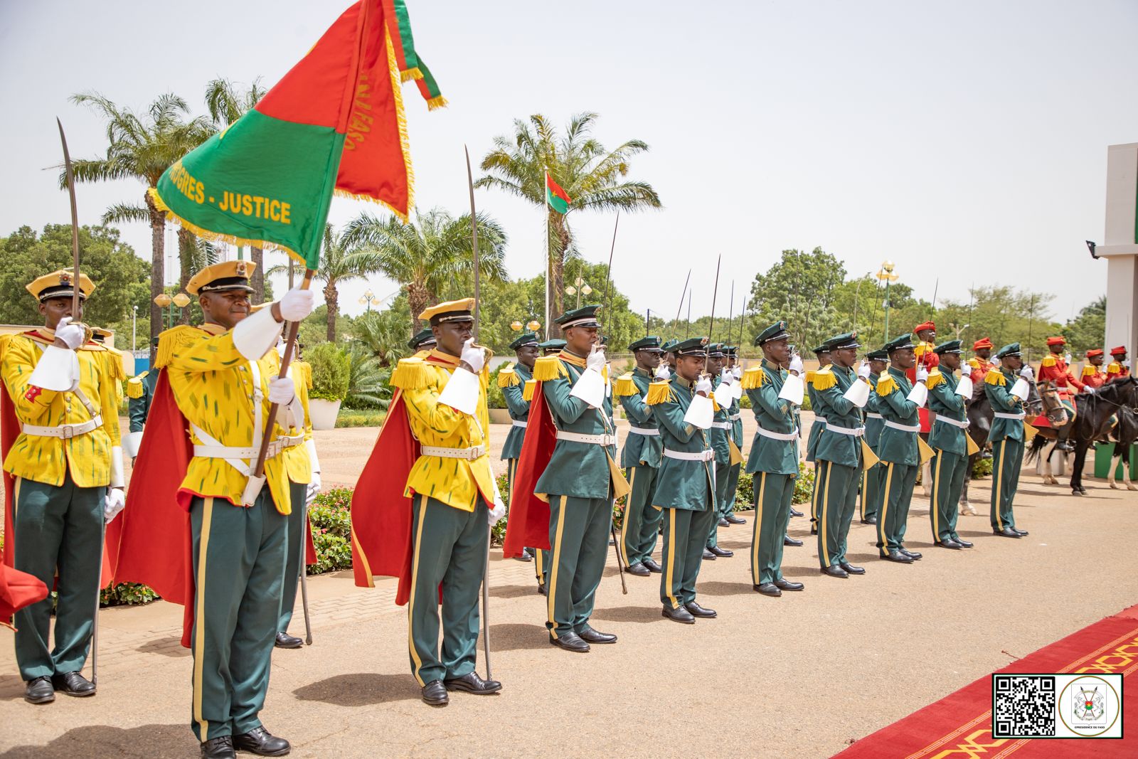 Ballet diplomatique au Palais de Koulouba : signe d’une coopération ...