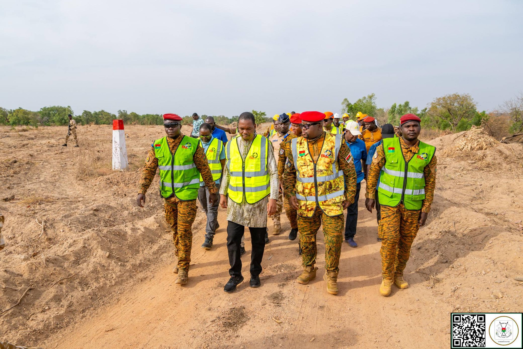 AUTOROUTE OUAGA-BOBO : fin des travaux de déblayage, place au ...